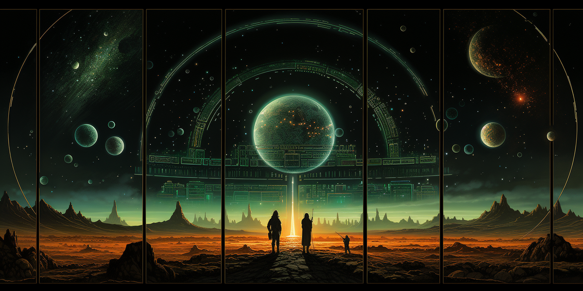 Mitrapunk: Multiverse, Metaverse, Simulation and Video Game